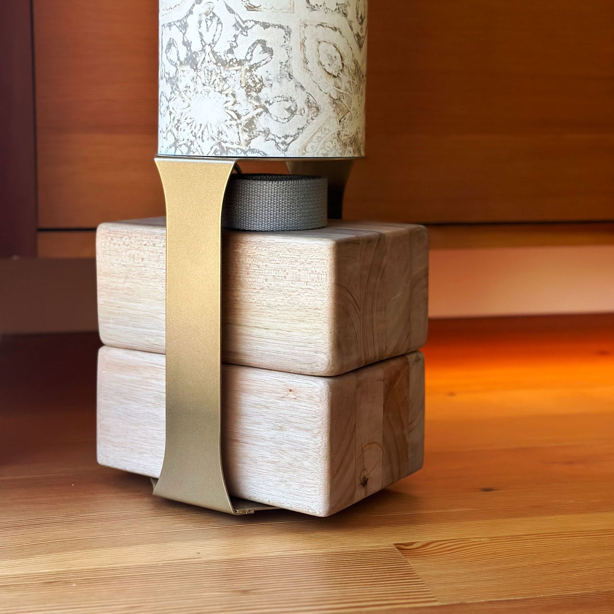 Yoga Block Floor Stand Collection | Mache Stylish Yoga Block Storage