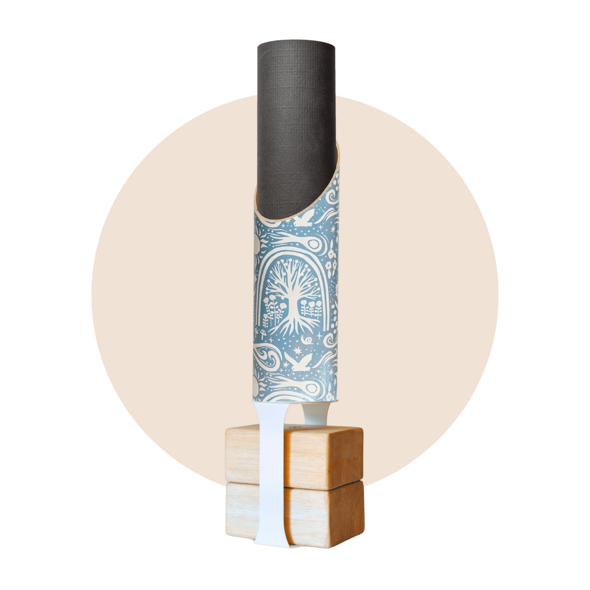 Cosmos Yoga Storage Bundle for Yoga Gear | Eco Home Fitness Storage – Mache