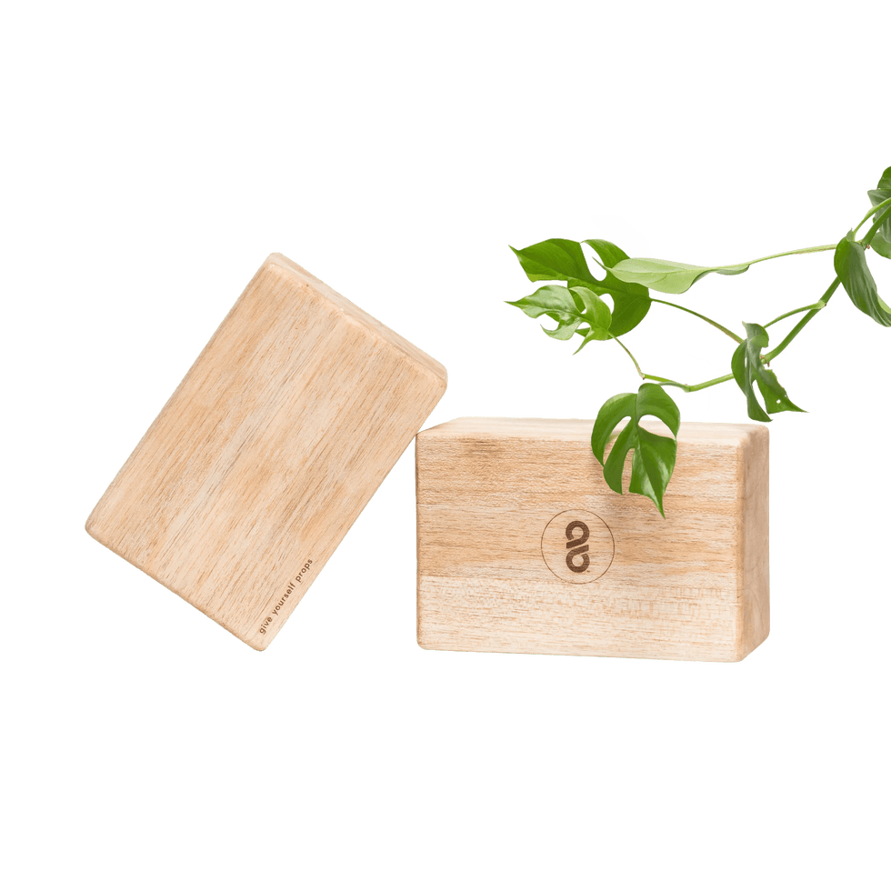 Balsa Wood Yoga Blocks | The World's Most Eco-friendly Yoga Block – Mache