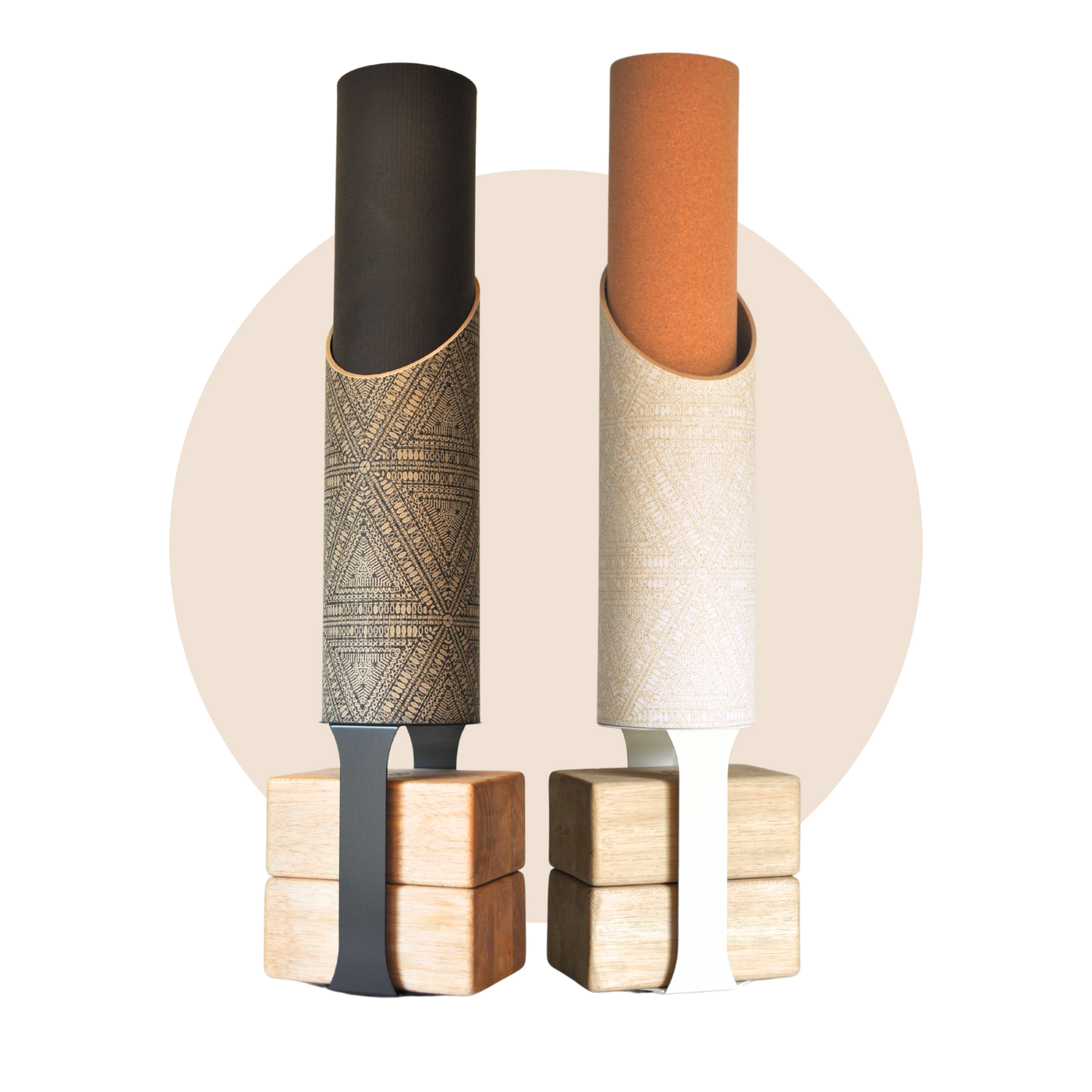 Tribal Yoga Storage Bundle | All-in-One Home Yoga Gear Storage – Mache