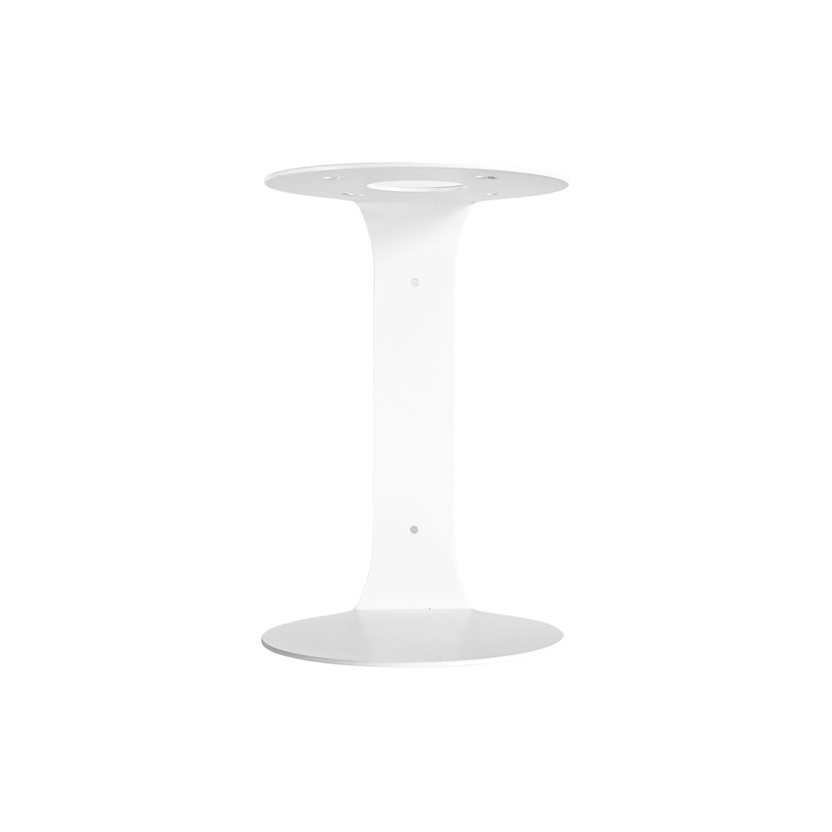 Mache Yoga Prop Storage for Yoga Blocks | Yoke Wall Bracket in White